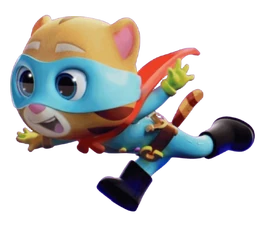 Ginger | Talking Tom Heroes Wiki | Fandom