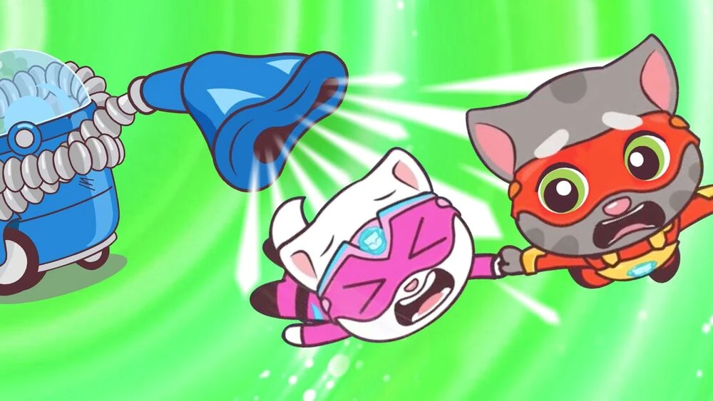 The Hungry Vacuum Cleaner | Talking Tom Heroes Wiki | Fandom