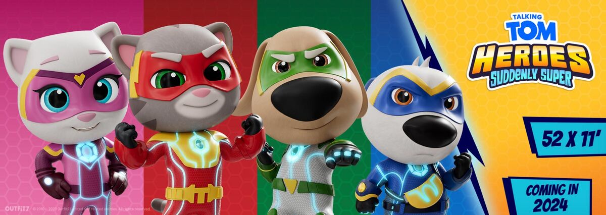 Talking Tom Heroes Suddenly Super Talking Tom Heroes Wiki Fandom