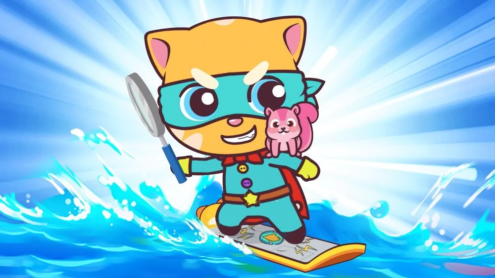 Ginger the Special Agent | Talking Tom Heroes Wiki | Fandom