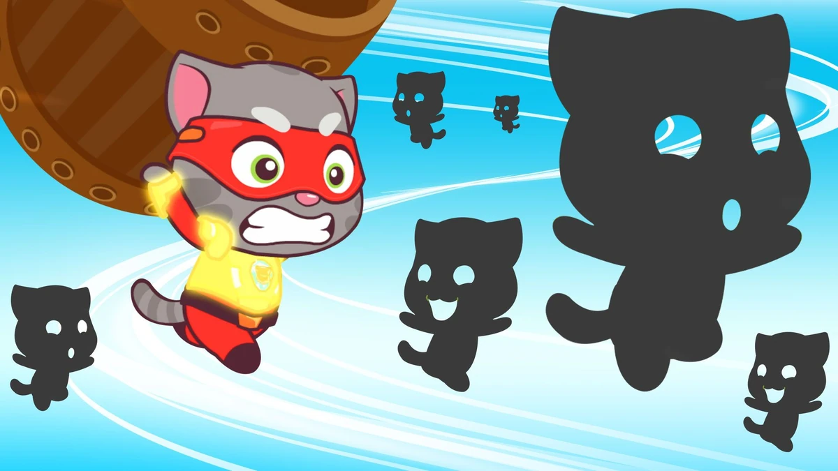 The Shadows | Talking Tom Heroes Wiki | Fandom