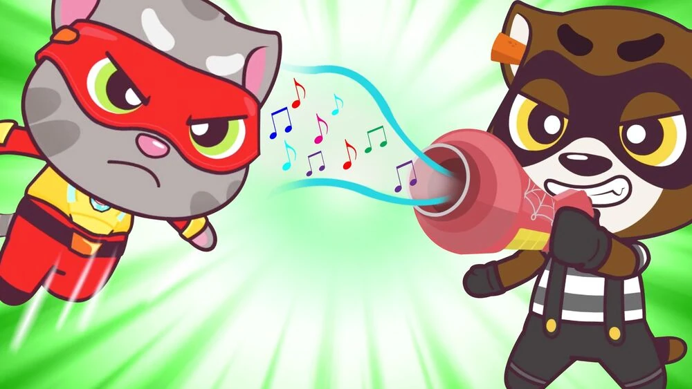 Beat the Raccoon | Talking Tom Heroes Wiki | Fandom