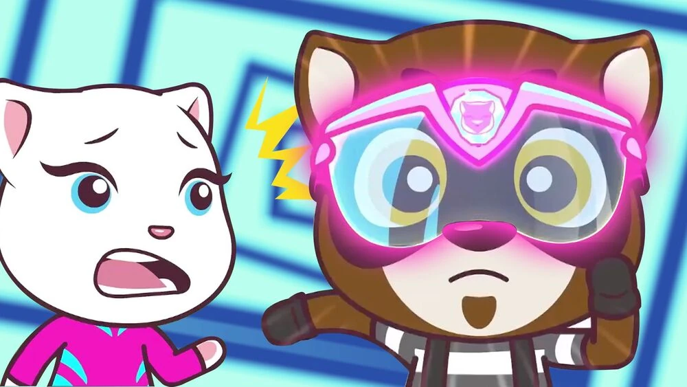 The Labyrinth Mystery | Talking Tom Heroes Wiki | Fandom