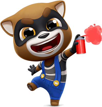 Roy Rakoon | Talking Tom Heroes wIKI Wiki | Fandom