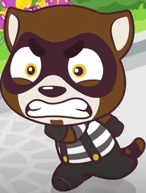 Roy Rakoon | Talking Tom Heroes Wiki | Fandom