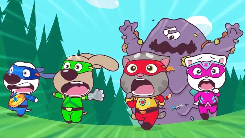 Attack of the Garbage Monster | Talking Tom Heroes Wiki | Fandom