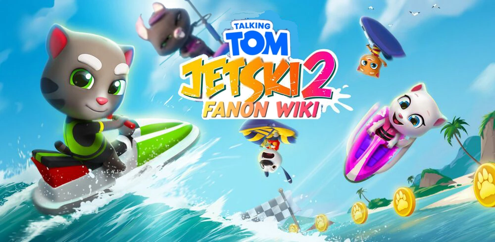 Flower Power | Talking Tom Jetski 2 Fanon Wiki | Fandom