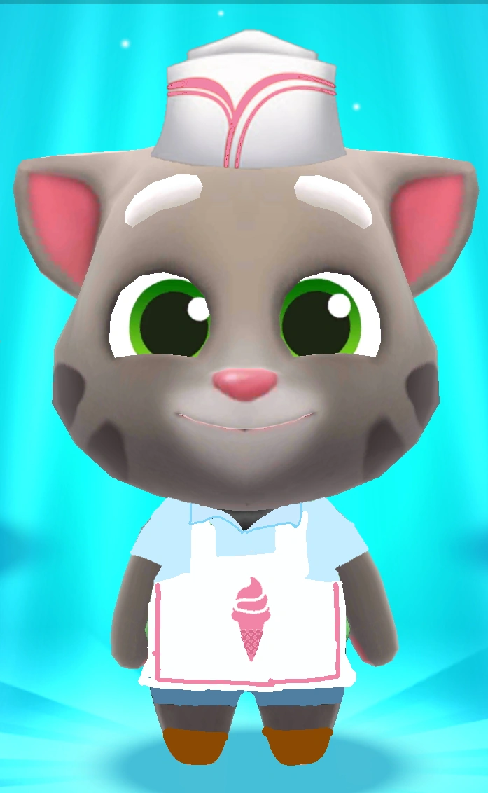 Ice Cream Maker Tom | Talking Tom Jetski 2 Fanon Wiki | Fandom