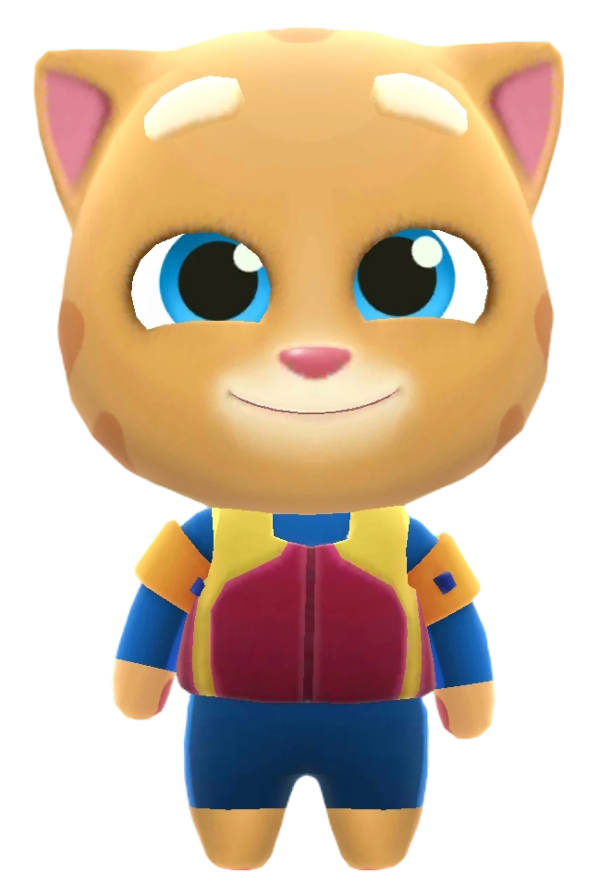 Ginger | Talking Tom Jetski 2 Wiki | Fandom