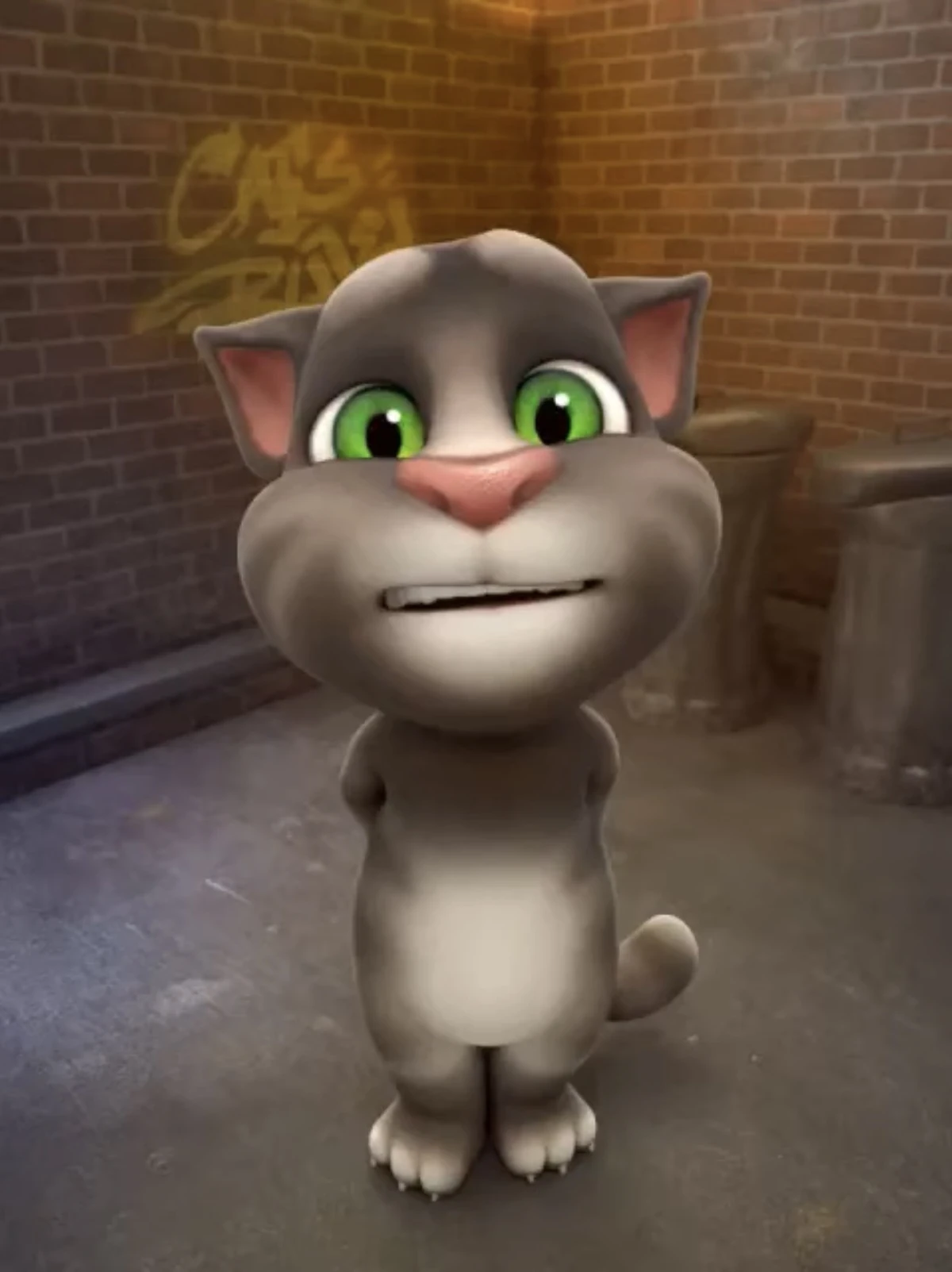 Talking Tom Cat (2016) Prototype | Talking Tom Lost Media Wiki | Fandom