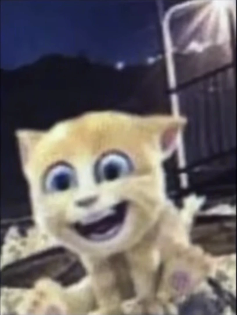 Lost Talking Ginger Screenshot | Talking Tom Lost Media Wiki | Fandom