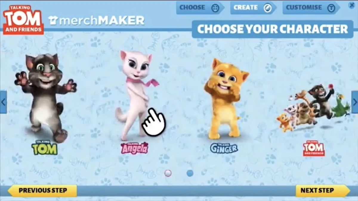Talking Tom merchMAKER | Talking Tom Lost Media Wiki | Fandom
