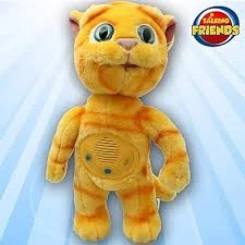 Talking Ginger | Talking Tom Merch Fanon Wiki | Fandom