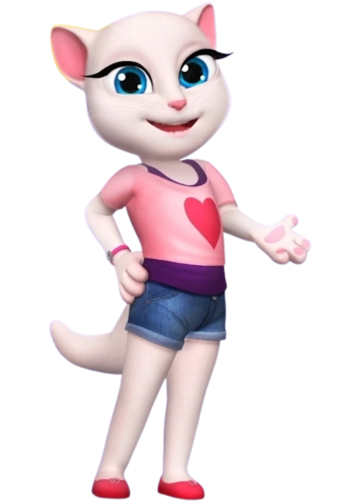 Angela | Talking Tom & Pathetic Problems Wiki | Fandom