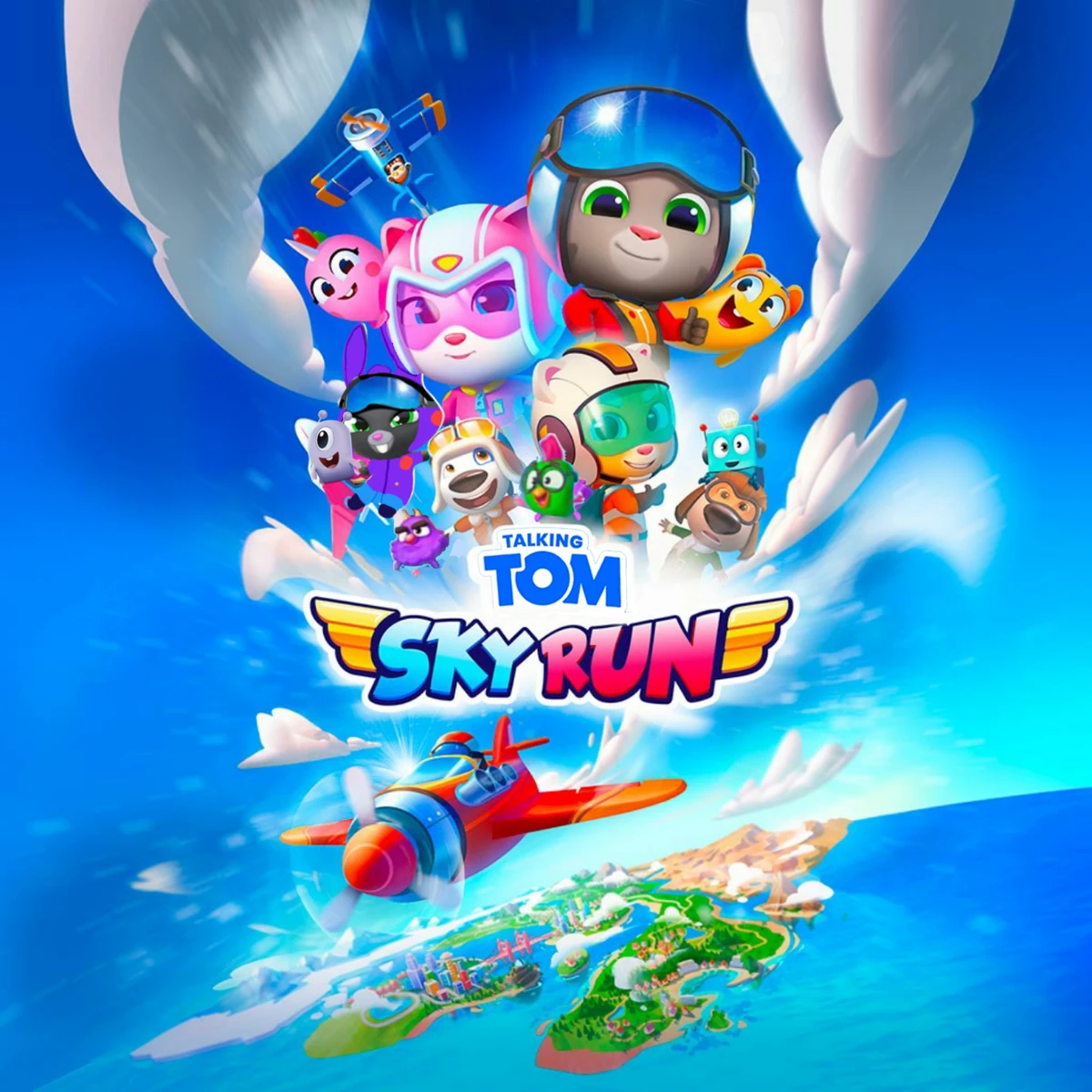 Spring 2021 Update | Talking Tom Sky Run Fanon Wiki | Fandom