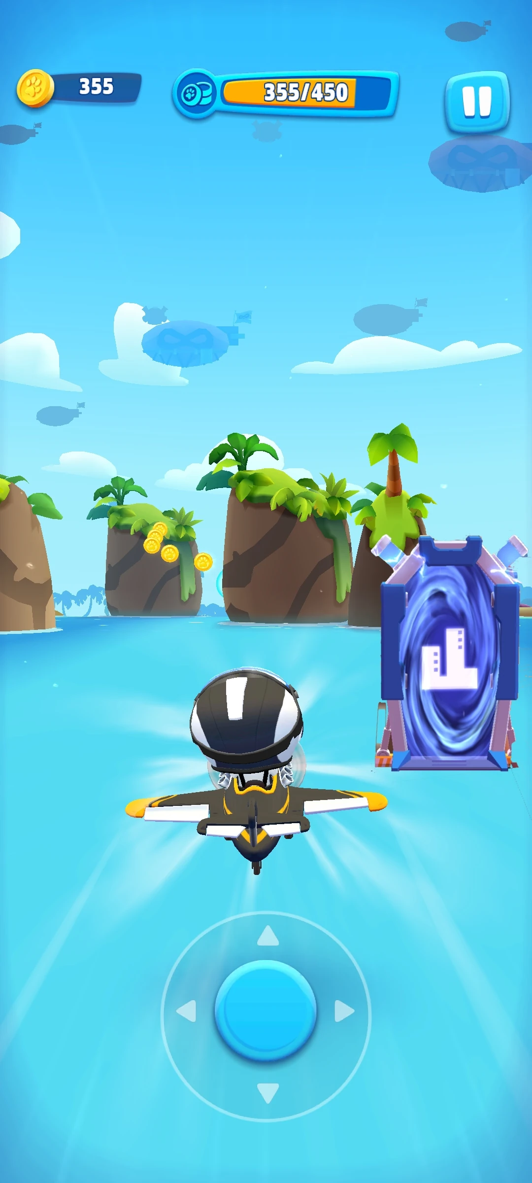 Portals | Talking Tom Sky Run Fanon Wiki | Fandom