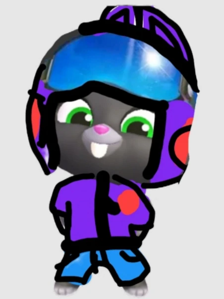 Becca | Talking Tom Sky Run Fanon Wiki | Fandom