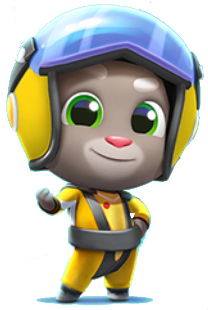 Yellow Outfit Tom | Talking Tom Sky Run Fanon Wiki | Fandom