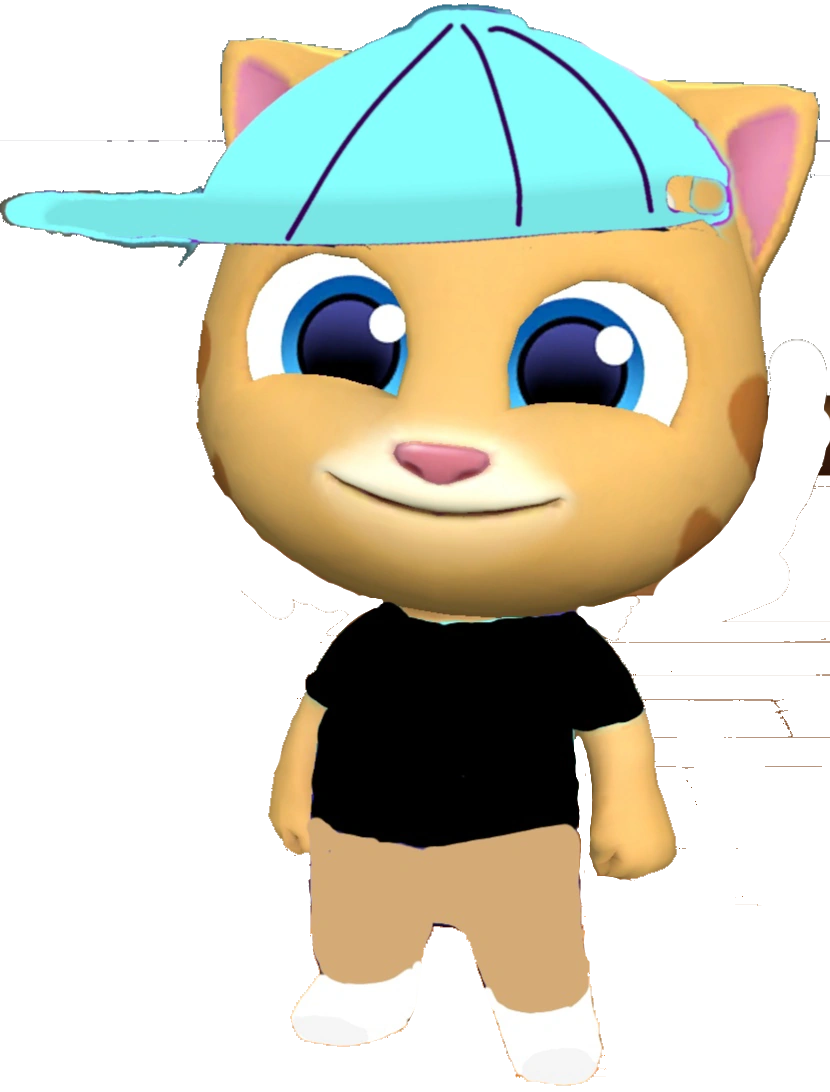 Skater Ginger | Talking Tom Time Rush Fanon Wiki | Fandom