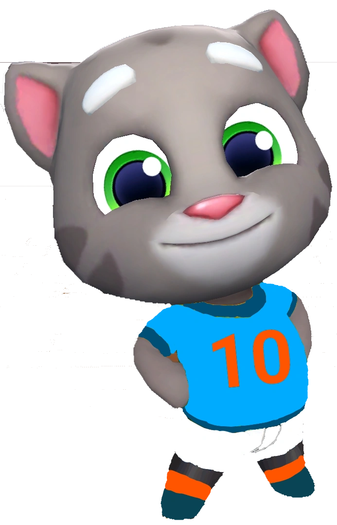 Footballer Tom | Talking Tom Time Rush Fanon Wiki | Fandom
