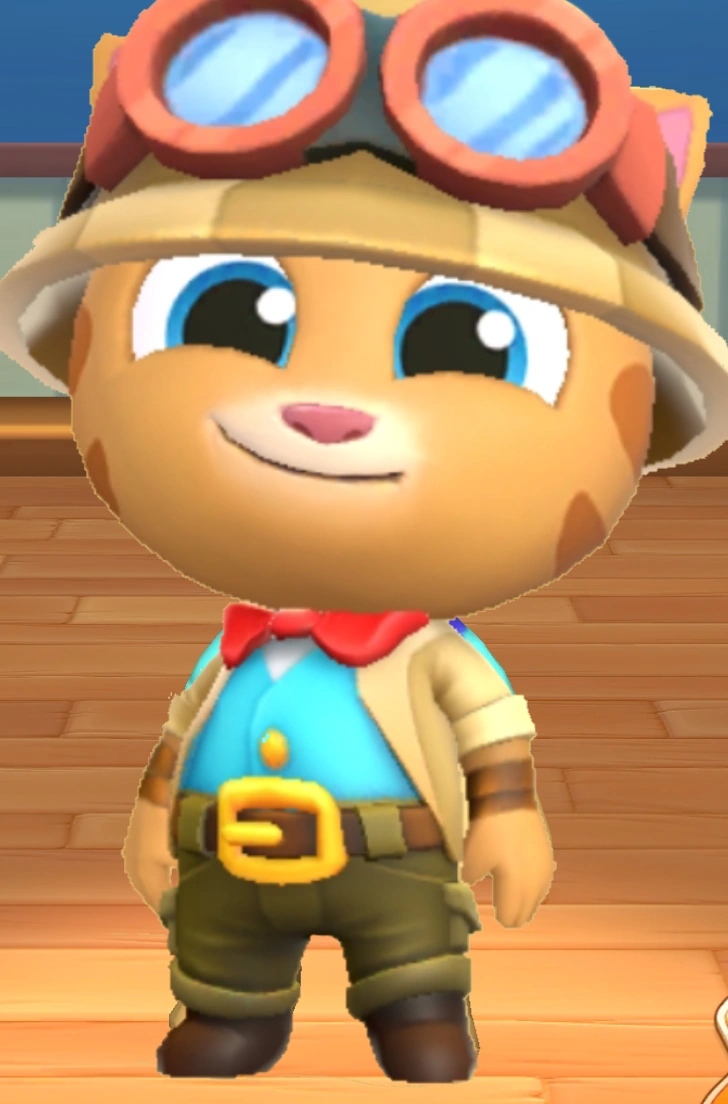 Explorer Ginger | Talking Tom Time Rush Fanon Wiki | Fandom