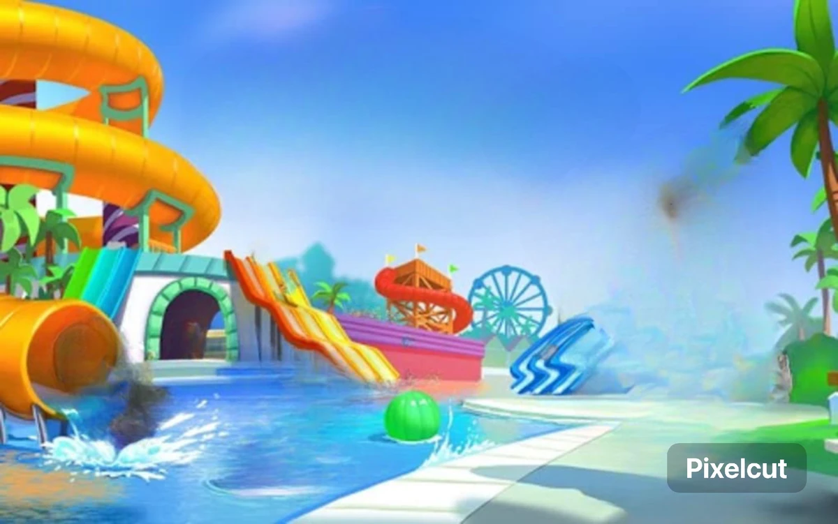 Water Park | Talking Tom Time Rush Fanon Wiki | Fandom