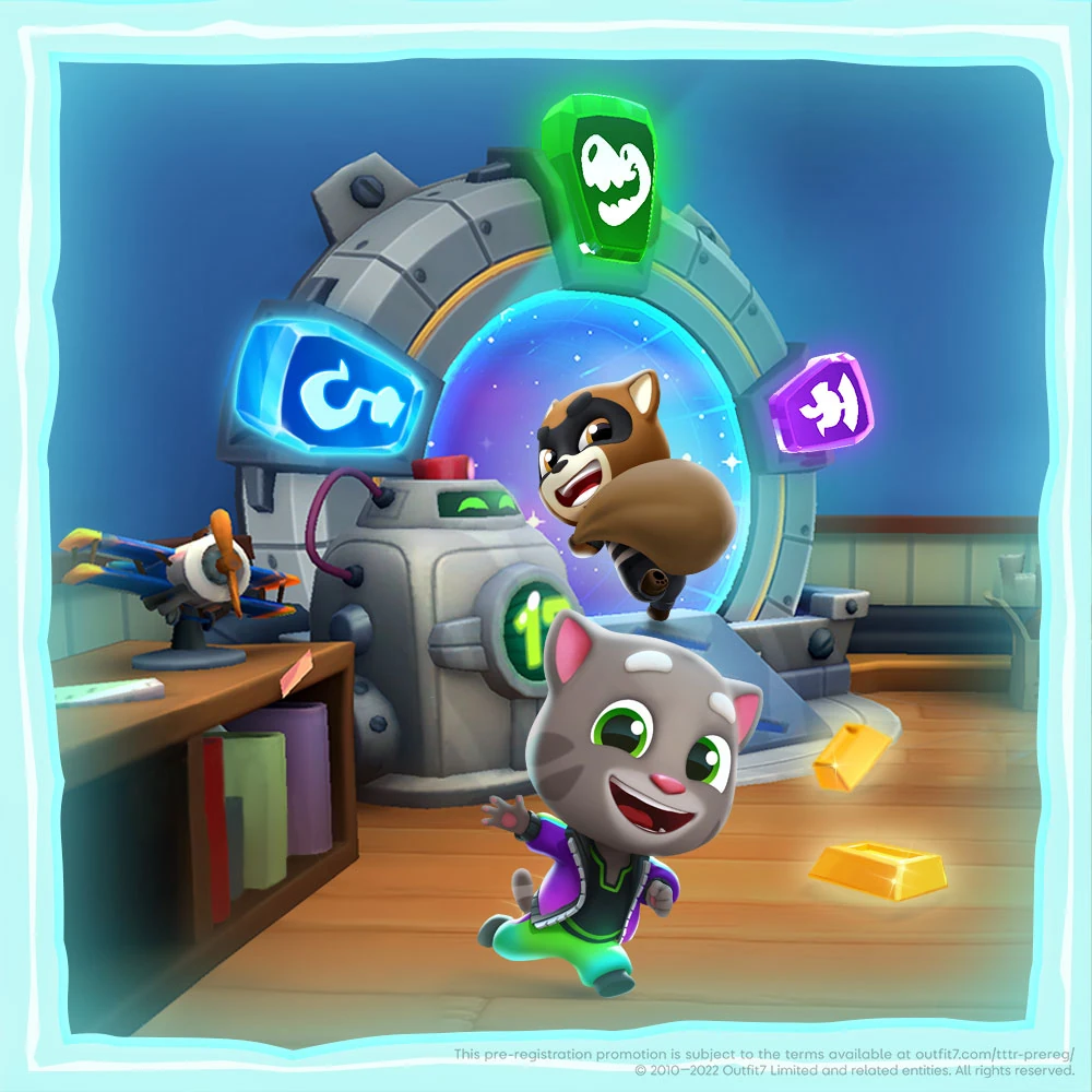 Talking Tom Time Rush Pro + (Time Rush) | Talking Tom Gold Run & Time Rush Fanon Wiki | Fandom