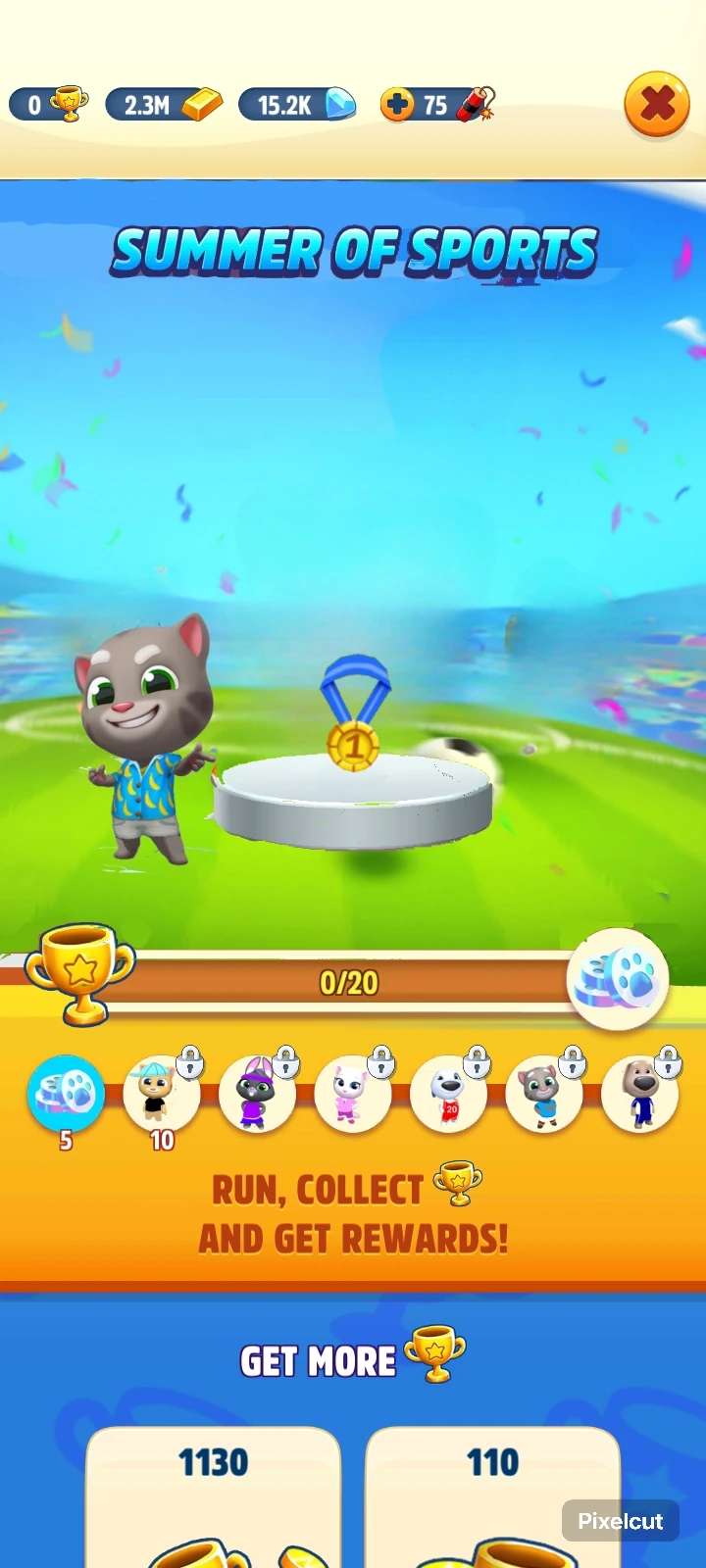 Summer of Sports | Talking Tom Time Rush Fanon Wiki | Fandom