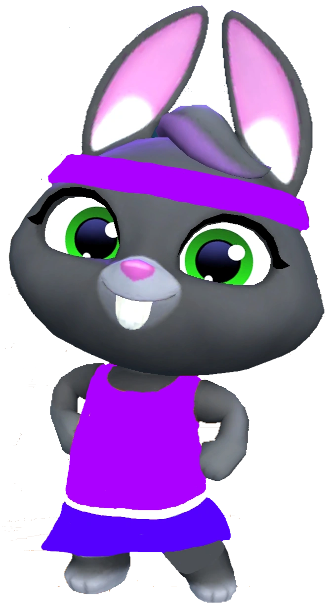 Athlete Becca | Talking Tom Time Rush Fanon Wiki | Fandom
