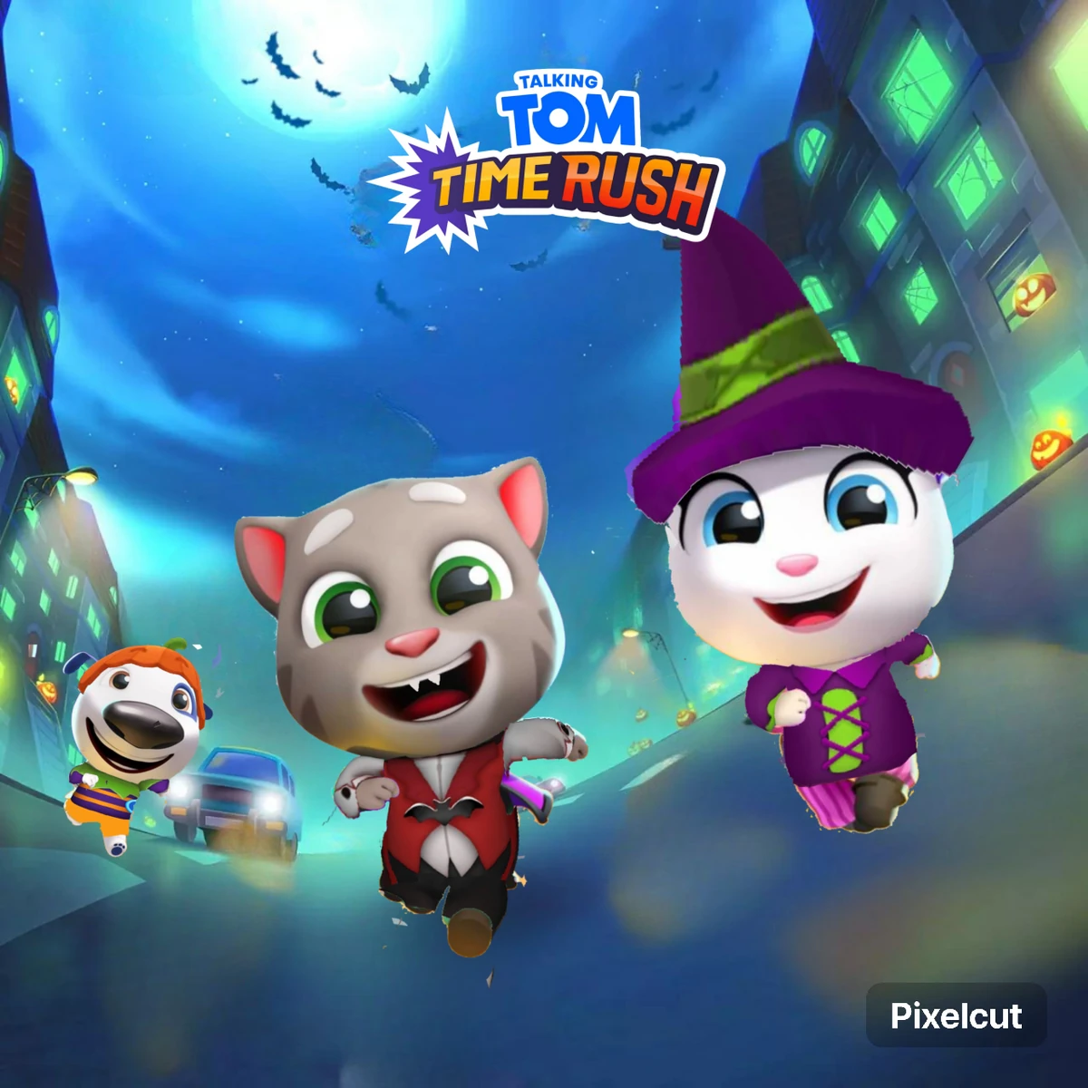 Halloween 2023 Update (Time Rush) | Talking Tom Gold Run & Time Rush Fanon Wiki | Fandom