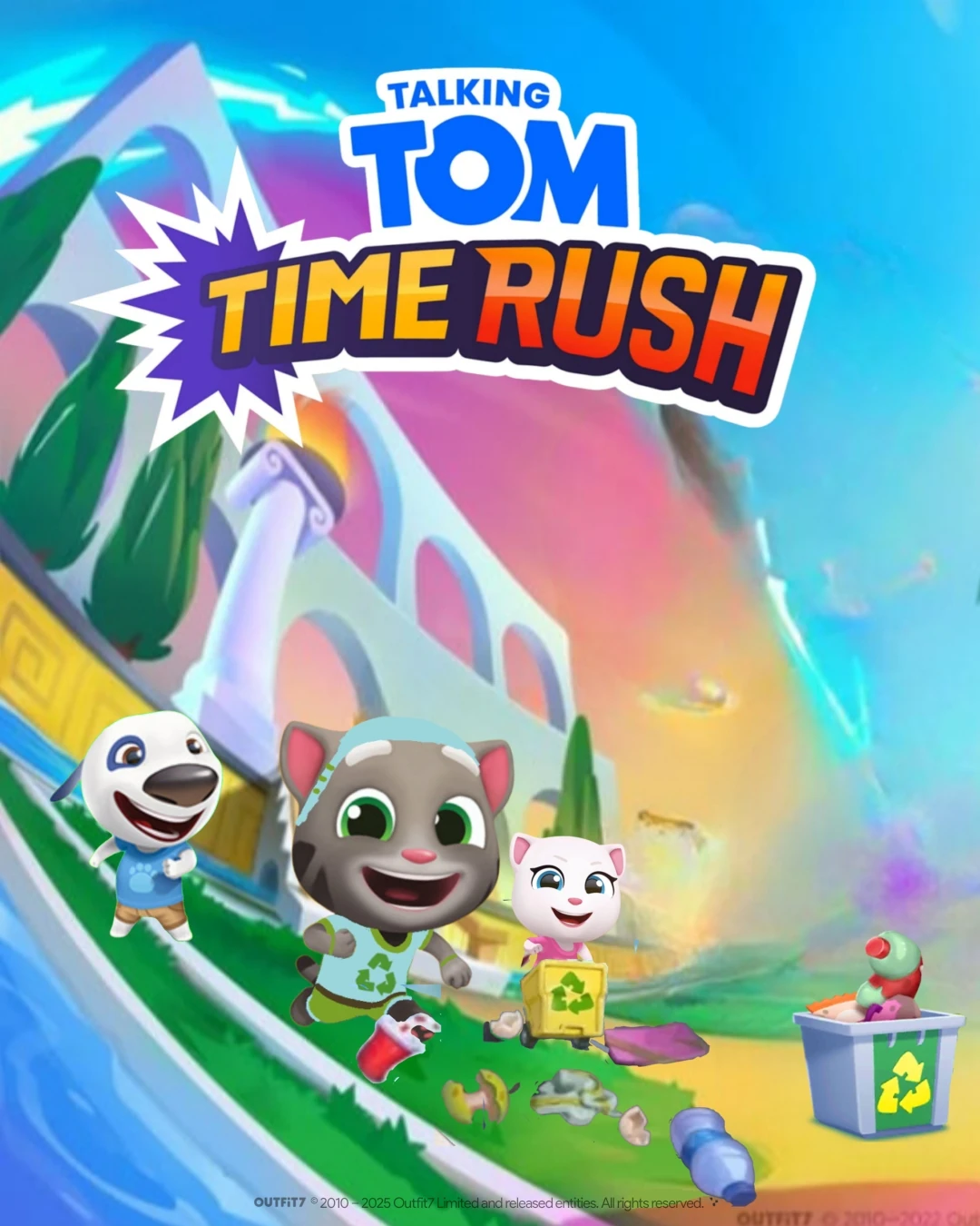 Eco 2025 Update | Talking Tom Time Rush Fanon Wiki | Fandom