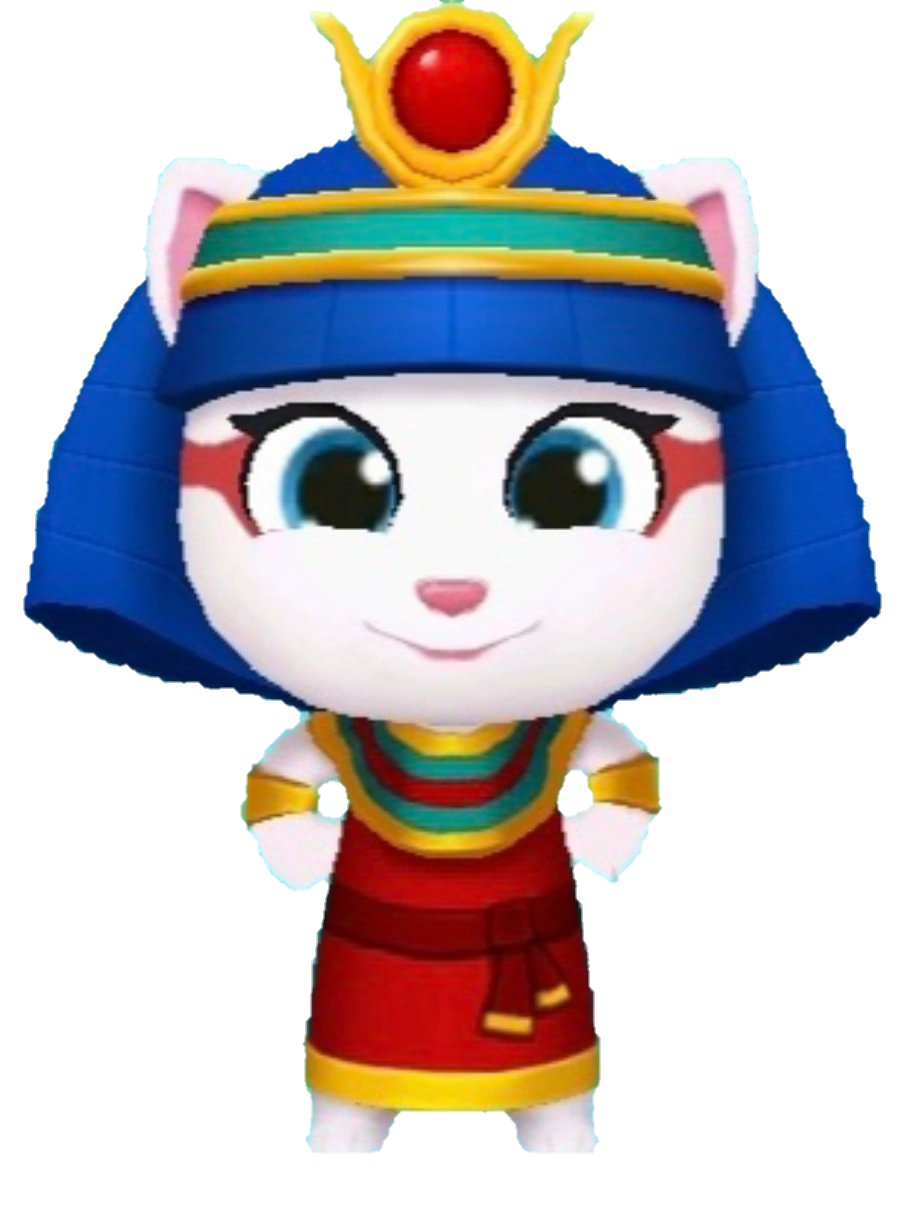 Egyptian Angela | Talking Tom Time Rush Fanon Wiki | Fandom