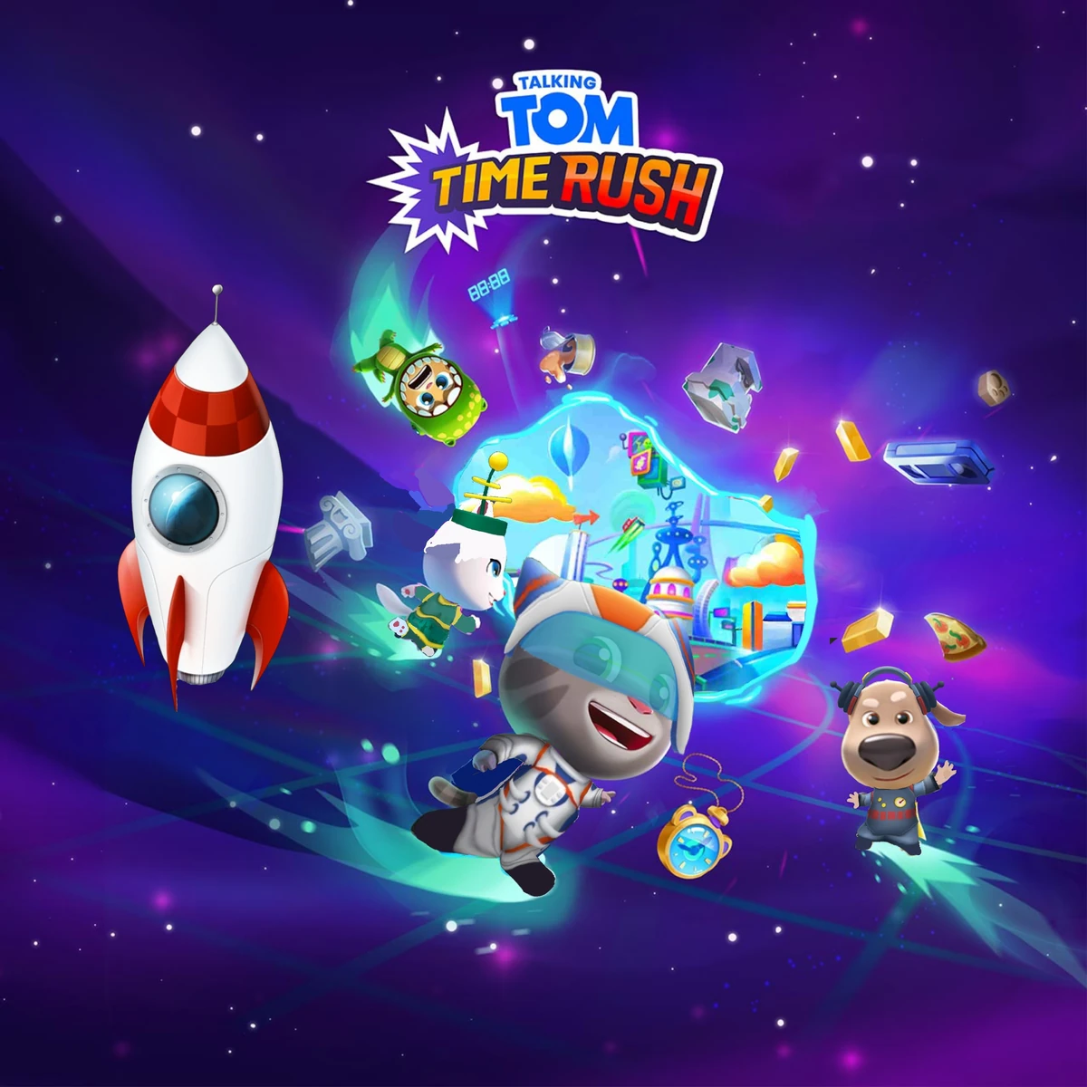 Outer Space Update | Talking Tom Time Rush Fanon Wiki | Fandom