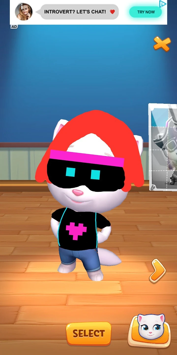 Hyper Angela | Talking Tom Time Rush Fanon Wiki | Fandom