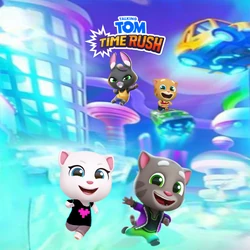 talking tom time rush