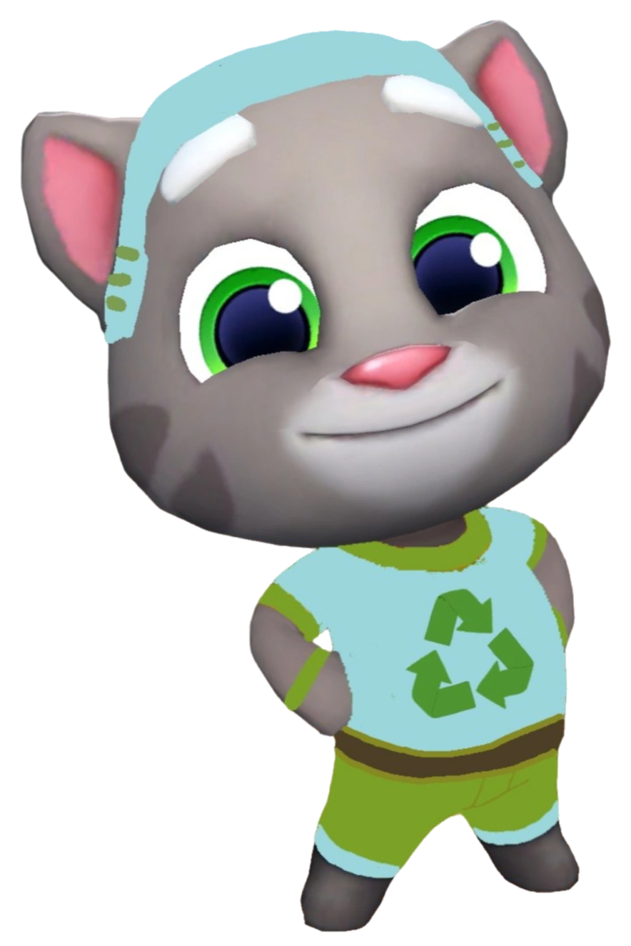 Eco Hero Tom | Talking Tom Time Rush Fanon Wiki | Fandom