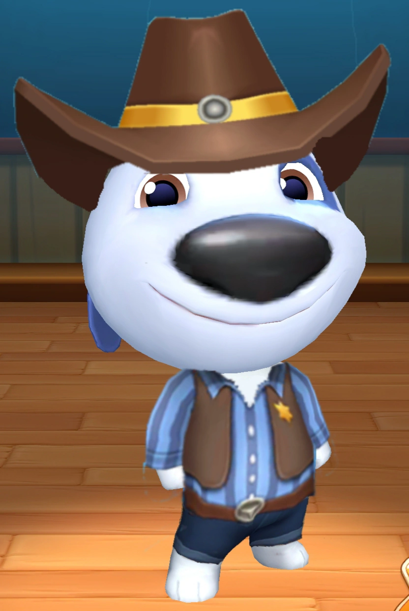 Cowboy Hank | Talking Tom Time Rush Fanon Wiki | Fandom