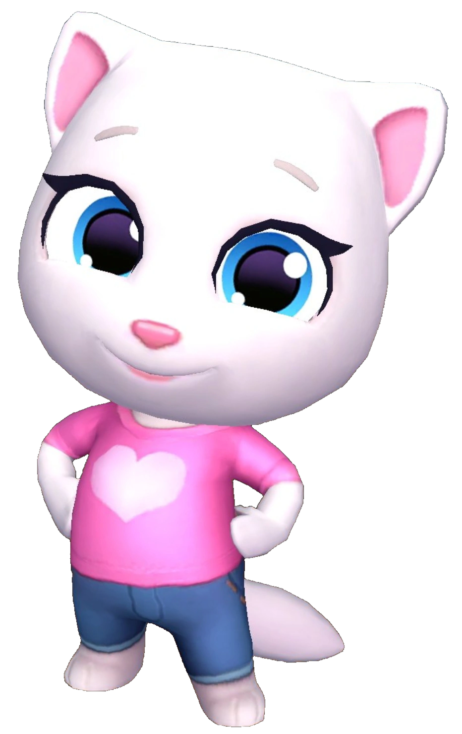 Angela | Talking Tom Time Rush Wiki | Fandom