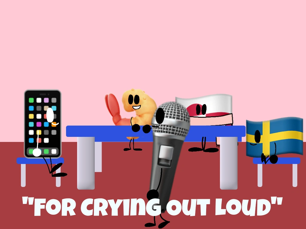For Crying Out Loud | Talking Emojis Wiki | Fandom