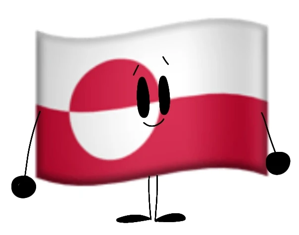 Pierce the Greenlander Flag | Talking Emojis Wiki | Fandom