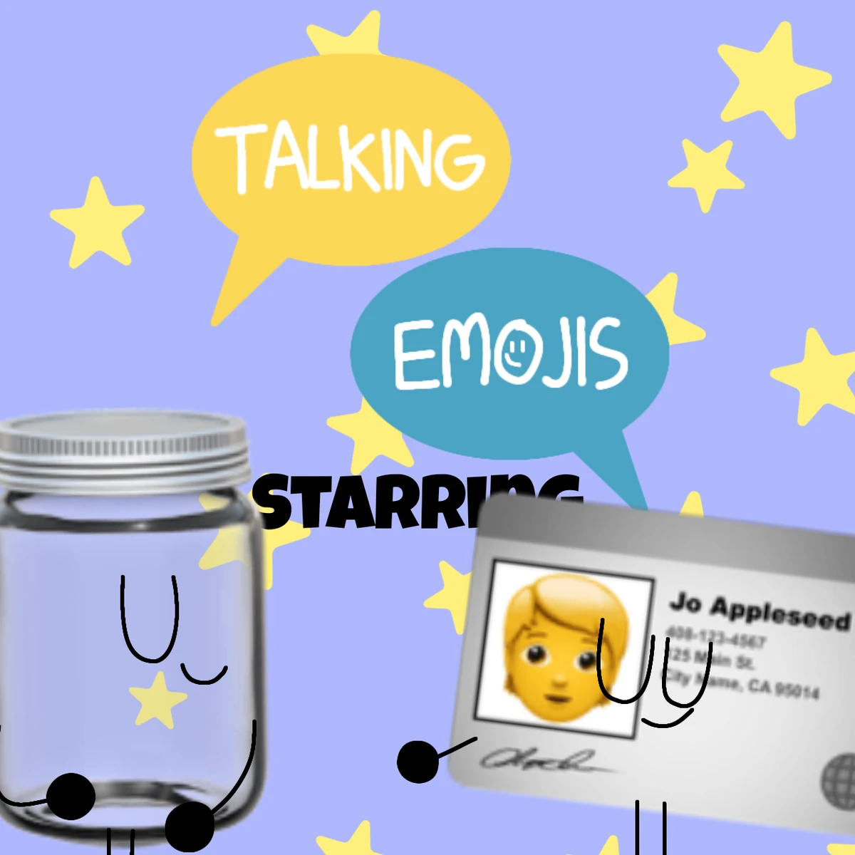 Moses the Identification Card Goes Bump | Talking Emojis Wiki | Fandom