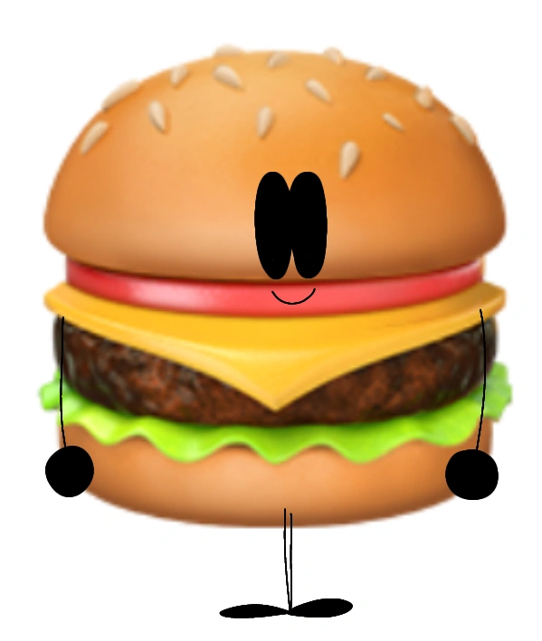 Kimbo the Hamburger | Talking Emojis Wiki | Fandom