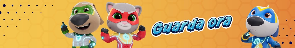 Banner di YouTube | Talking Tom & Friends Wiki Italia | Fandom