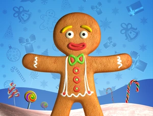 Talking Gingerbread Man | Talking Friends Adventures Wiki | Fandom