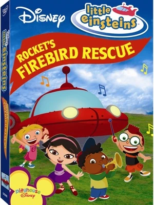 Little Einsteins: Rockets Firebird Rescue | Talking Friends Adventures ...