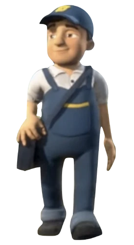 Mailman | The Talking Friends Show Fanon Wiki | Fandom