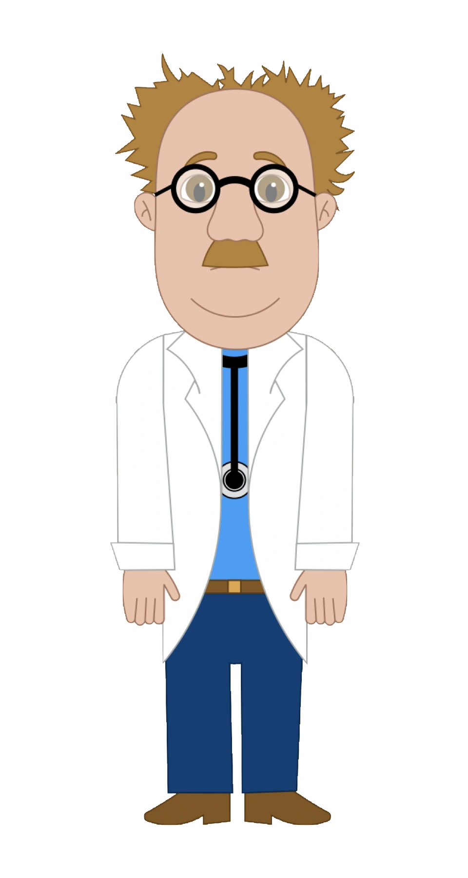 Dr. Donovan | The Talking Friends Show Fanon Wiki | Fandom