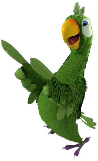 Pierre Parrot | The Talking Friends Show Fanon Wiki | Fandom