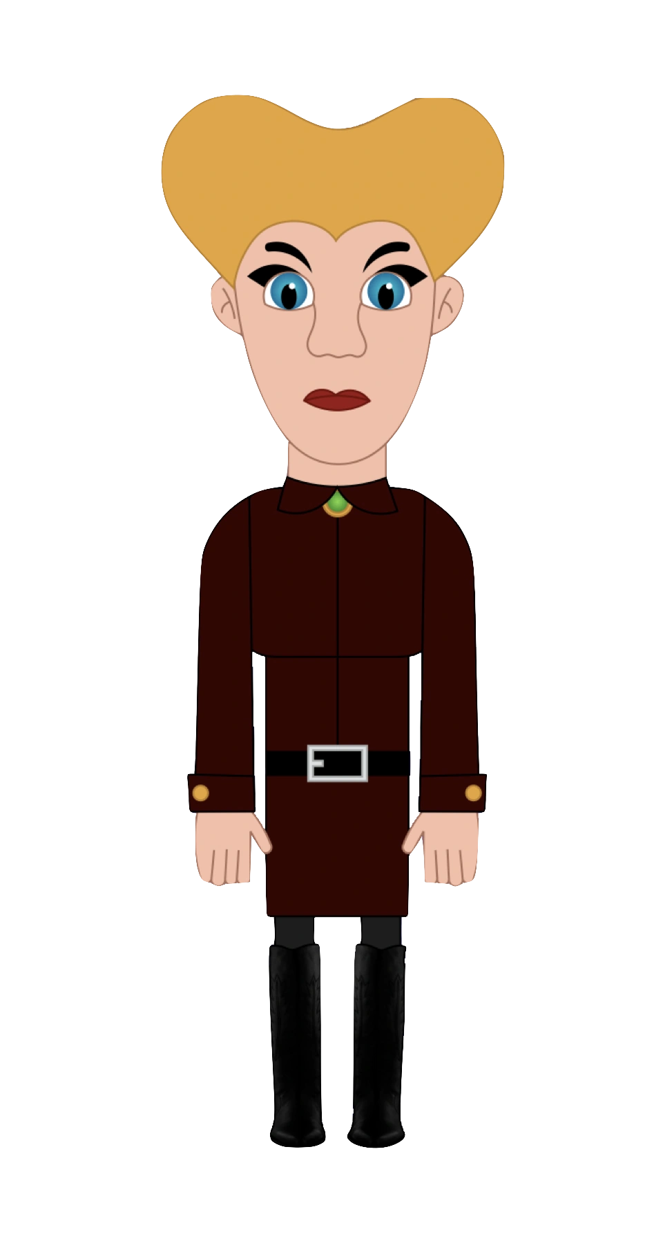 Tiara Overton | The Talking Friends Show Fanon Wiki | Fandom