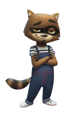 Roy Rakoon | The Talking Friends Show Fanon Wiki | Fandom